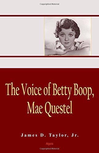 The Voice of Betty Boop, Mae Questel: Mae Questel’s Legacy in Animation ...