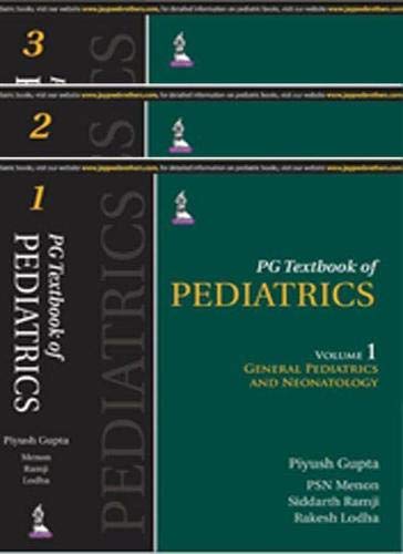 PG Textbook of Pediatrics: Infections and Systemic Disorders by Piyush ...