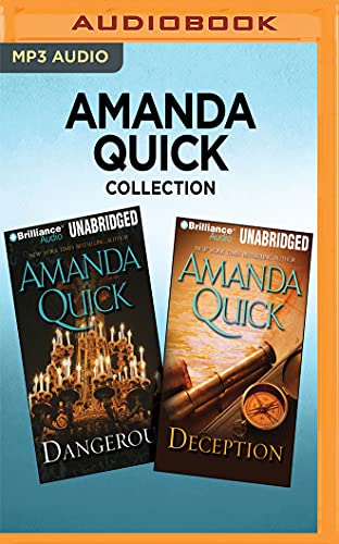 Dangerous / Deception CD Collection by Amanda Quick | Goodreads