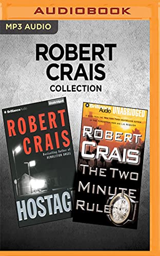 Robert Crais Collection - Hostage & The Two Minute Rule by Robert Crais ...