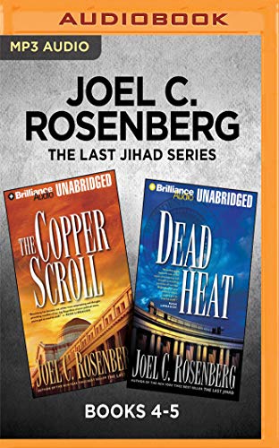 The Last Jihad Series Books 4-5: The Copper Scroll & Dead Heat by Joel ...