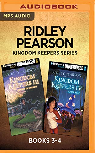 Ridley Pearson Kingdom Keepers Series: Books 3-4: Disney in Shadow ...