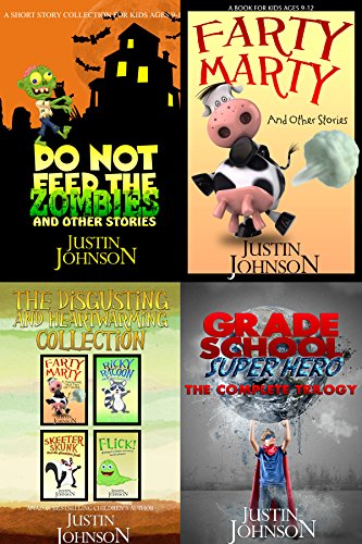 Four Complete Short Story Collections For Kids by Justin Johnson ...