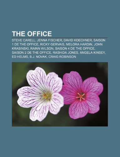 The Office: Steve Carell, Jenna Fischer, David Koechner, Saison 1 de ...