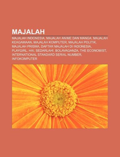 Majalah: Majalah Indonesia, Majalah Anime Dan Manga, Majalah Keagamaan ...