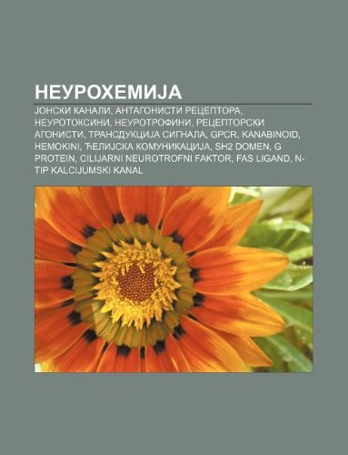 Neurohemija: Jonski Kanali, Antagonisti Receptora, Neurotoksini ...