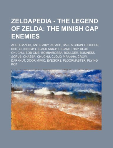 Zeldapedia - The Legend of Zelda: The Minish Cap Enemies: Acro-Bandit ...