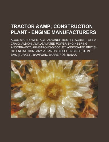 Tractor & Construction Plant - Engine Manufacturers: Agco Sisu Power ...