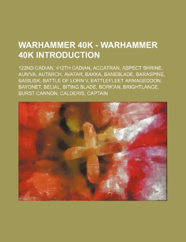 Warhammer 40k - Warhammer 40k Introduction: 122nd Cadian, 412th Cadian ...
