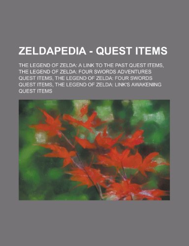Zeldapedia - Quest Items: The Legend of Zelda: A Link to the Past Quest ...