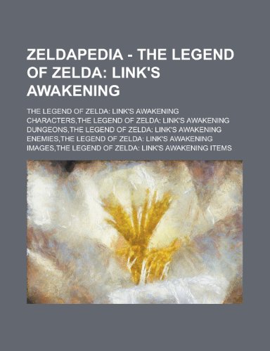 Zeldapedia - The Legend of Zelda: Link's Awakening: The Legend of Zelda ...