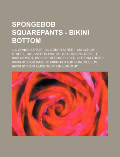 Spongebob Squarepants - Bikini Bottom: 120 Conch Street, 122 Conch ...