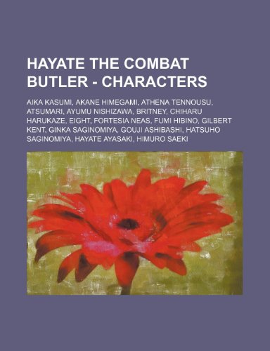 Hayate the Combat Butler - Characters: Aika Kasumi, Akane Himegami ...
