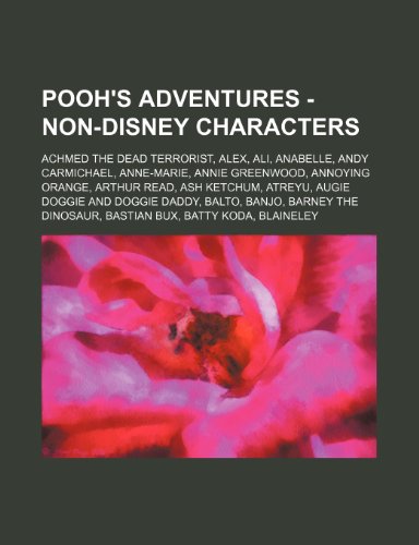 Pooh's Adventures - Non-Disney Characters: Achmed the Dead Terrorist ...