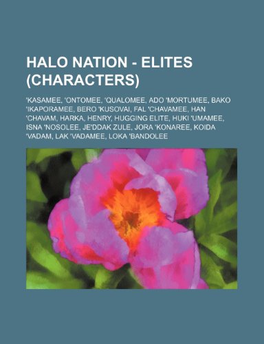 Halo Nation - Elites (Characters): 'Kasamee, 'Ontomee, 'Qualomee, ADO ...
