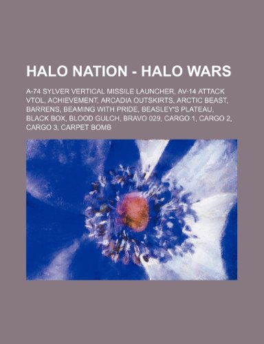 Halo Nation - Halo Wars: A-74 Sylver Vertical Missile Launcher, AV-14 ...