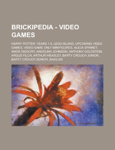 Brickipedia - Video Games: Harry Potter: Years 1-4, Lego Island ...