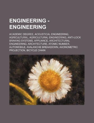 Engineering - Engineering: Academic Degree, Acoustical Engineering ...