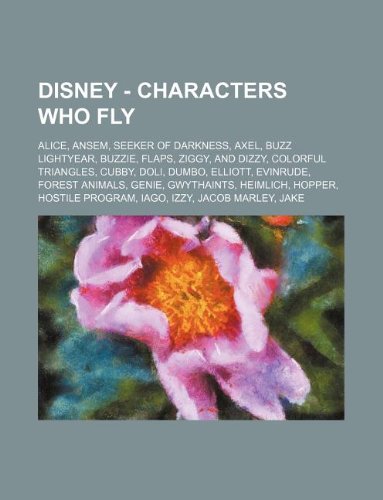 Disney - Characters Who Fly: Alice, Ansem, Seeker of Darkness, Axel ...