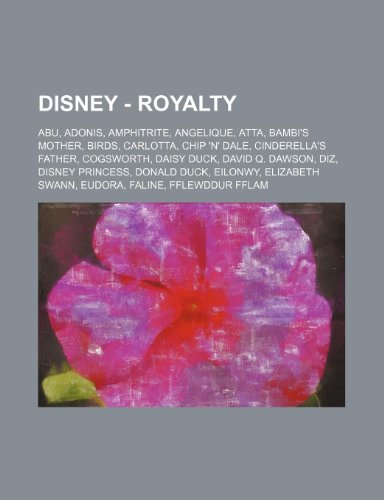 Disney - Royalty: Abu, Adonis, Amphitrite, Angelique, Atta, Bambi's ...