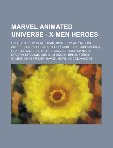 Marvel Animated Universe - X-Men Heroes: S.H.I.E.L.D., Dum Dum Dugan ...