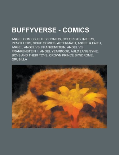 Buffyverse - Comics: Angel Comics, Buffy Comics, Colorists, Inkers ...