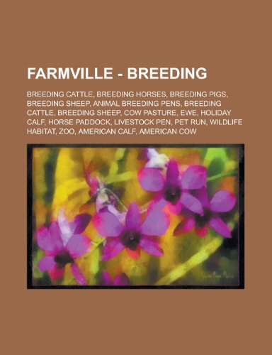 Farmville - Breeding: Breeding Cattle, Breeding Horses, Breeding Pigs ...
