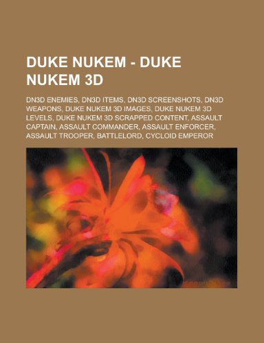 Duke Nukem - Duke Nukem 3D: Dn3d Enemies, Dn3d Items, Dn3d Screenshots ...