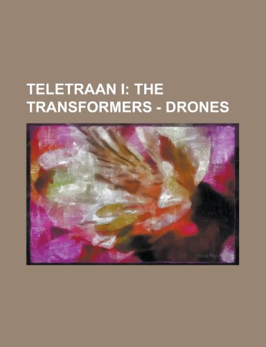 Teletraan I: The Transformers - Drones: Air Warrior, Alligatorcon, Apex ...