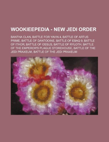 Wookieepedia - New Jedi Order: Bantha Clan, Battle for Yavin 4, Battle ...