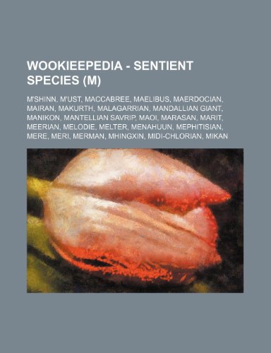 Wookieepedia - Sentient Species (M): M'Shinn, M'Ust, Maccabree ...