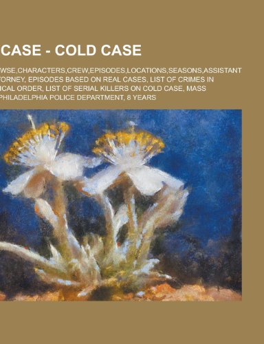 Cold Case - Cold Case: Actors, Browse, Characters, Crew, Episodes ...