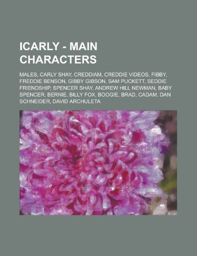 Icarly - Main Characters: Males, Carly Shay, Creddiam, Creddie Videos ...