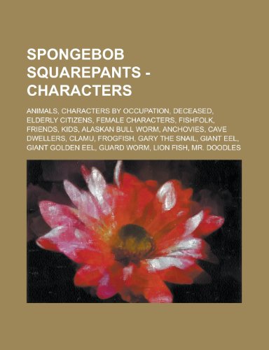 Spongebob Squarepants - Characters: Animals, Characters by Occupation ...