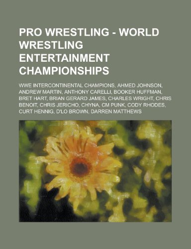 Pro Wrestling - World Wrestling Entertainment Championships: Wwe ...