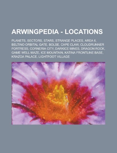 Arwingpedia - Locations: Planets, Sectors, Stars, Strange Places, Area ...