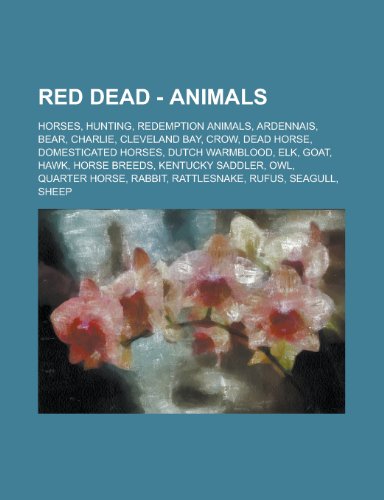 Red Dead - Animals: Horses, Hunting, Redemption Animals, Ardennais ...