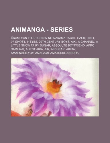 Animanga - Series: Kami-San to Shichinin No Nakama-Tachi, .Hack, 009-1 ...