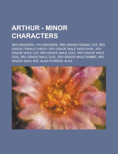 Arthur - Minor Characters: 3rd Graders, 4th Graders, 3rd Grade Female ...