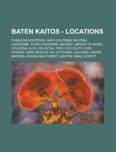 Baten Kaitos - Locations: Dungeon Locations, Map Locations, Neutral ...