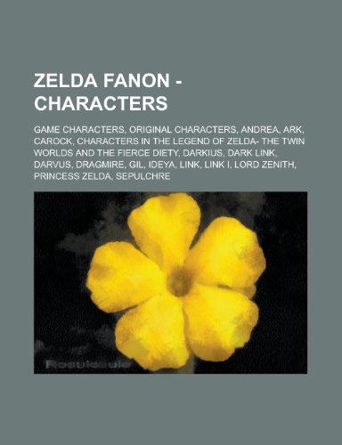 Zelda Fanon - Characters: Game Characters, Original Characters, Andrea ...