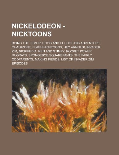 Nickelodeon - Nicktoons: Boing the Lemur, Boog and Elliot's Big ...