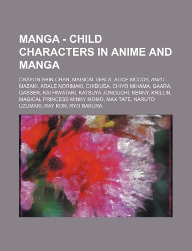 Manga - Child Characters in Anime and Manga: Crayon Shin-Chan, Magical ...