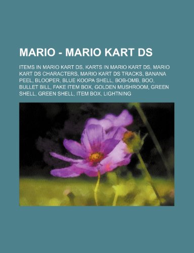 Mario - Mario Kart DS: Items in Mario Kart DS, Karts in Mario Kart DS ...