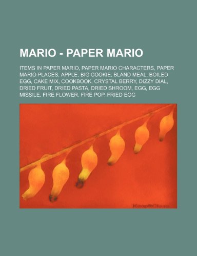 Mario - Paper Mario: Items in Paper Mario, Paper Mario Characters ...