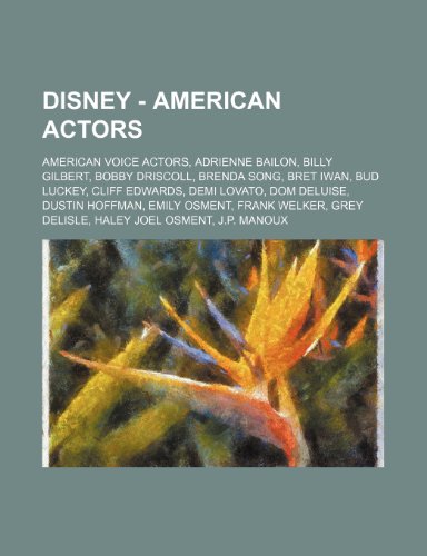 Disney - American Actors: American Voice Actors, Adrienne Bailon, Billy ...
