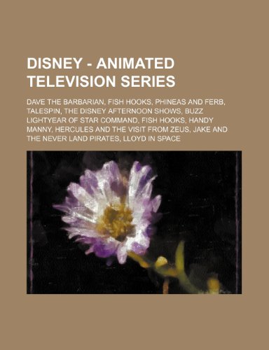 Disney - Animated Television Series: Dave the Barbarian, Fish Hooks ...