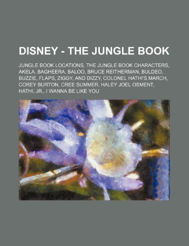 Disney - The Jungle Book: Jungle Book Locations, the Jungle Book ...