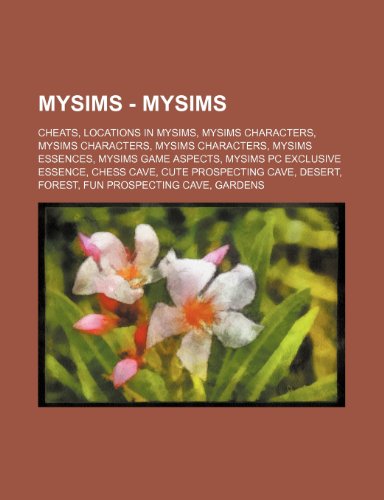 Mysims - Mysims: Cheats, Locations in Mysims, Mysims Characters, Mysims ...