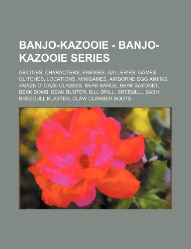 Banjo-Kazooie - Banjo-Kazooie Series: Abilities, Characters, Enemies ...